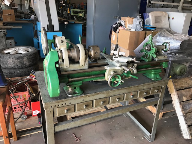Lathe, Engine, Turret, Precision, Used Archives - Stevens Machine
