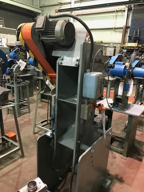 10 TON ALCECO OBI AIR ACTUATED MECHANICAL PUNCH PRESS - Stevens Machine