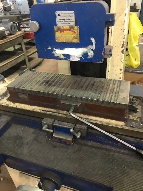 6" X 18" EQUIPTOP MANUAL SURFACE GRINDER - Stevens Machine