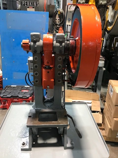 5 TON ALVA ALLEN BT-5 OBI MECHANICAL PUNCH PRESS - Stevens Machine