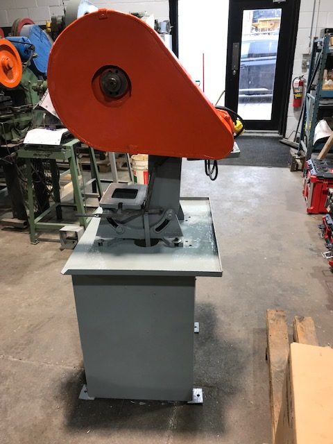 5 TON ALVA ALLEN BT-5 OBI MECHANICAL PUNCH PRESS - Stevens Machine