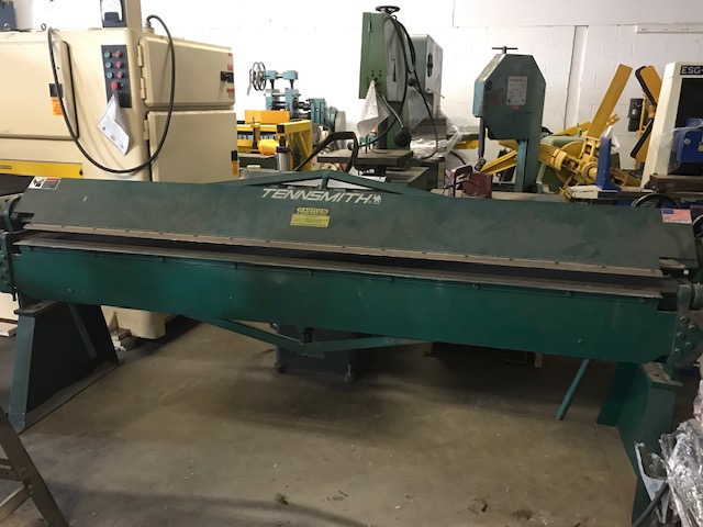 18 GAUGE X 8 FT TENNSMITH MODEL HB 97-18 HAND BRAKE - Stevens Machine